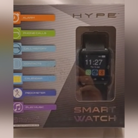 Hype | Accessories | Hype Smartwatch New Model Hywtchbtblk | Poshmark